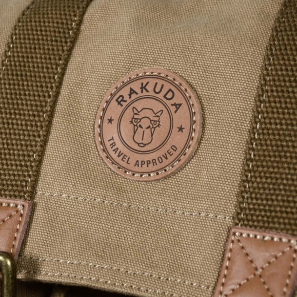 Rakuda | Bags | Rakuda Cargo Vintage Canvas Travel Backpack Nwt | Poshmark